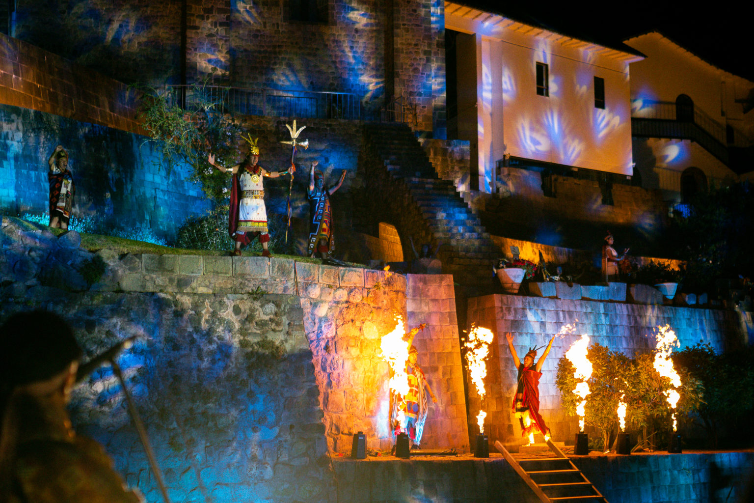 UN MAJESTUOSO RITUAL INCA SIMBOLIZARÁ LA PRESENTACIÓN NACIONAL DE LAS ...