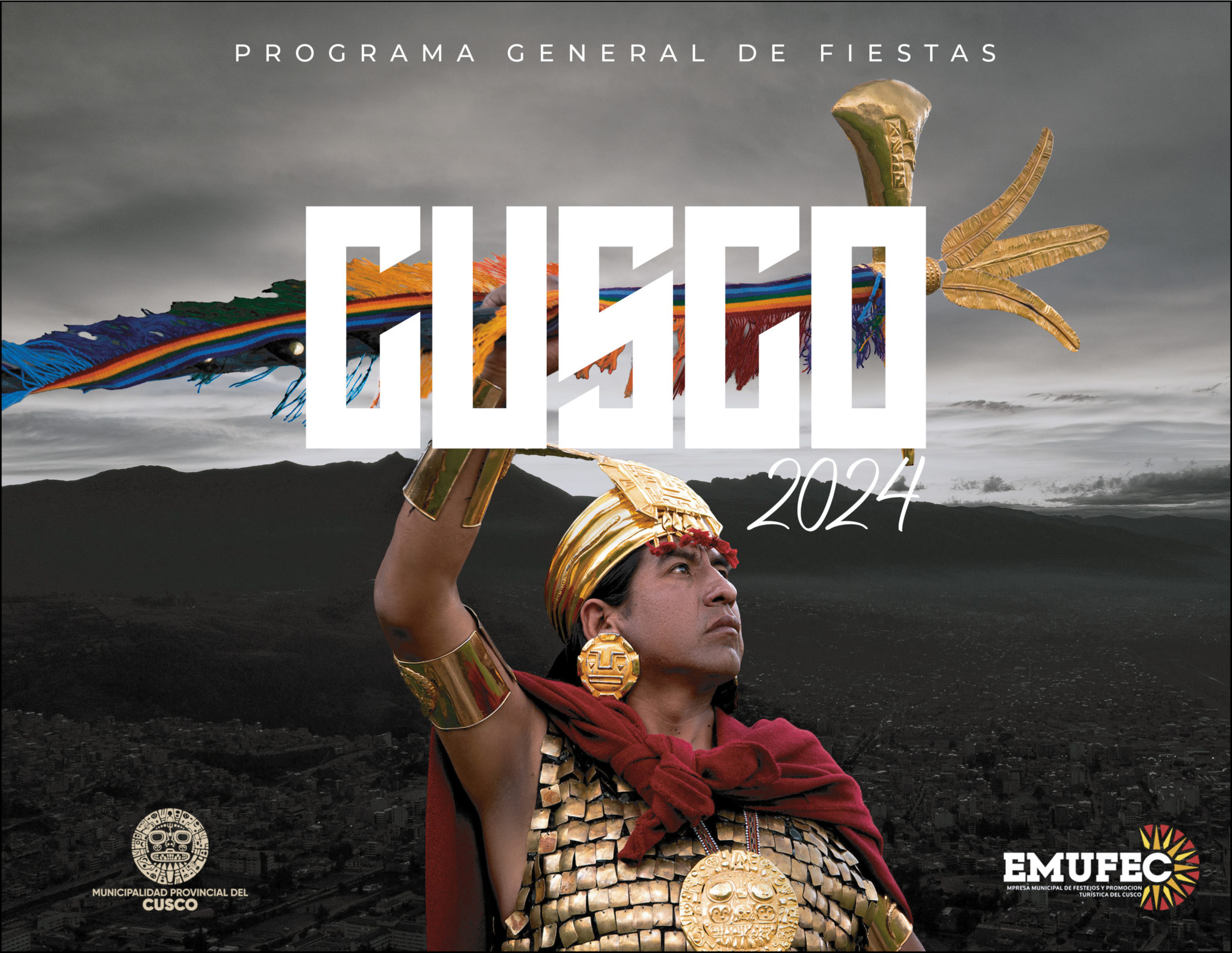 PROGRAMA GENERAL DE LAS FIESTAS DEL CUSCO 2024 - EMUFEC