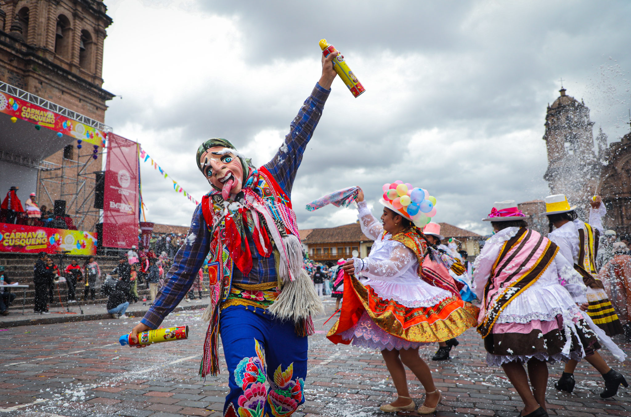 Carnaval Cusqueño 2025 - EMUFEC