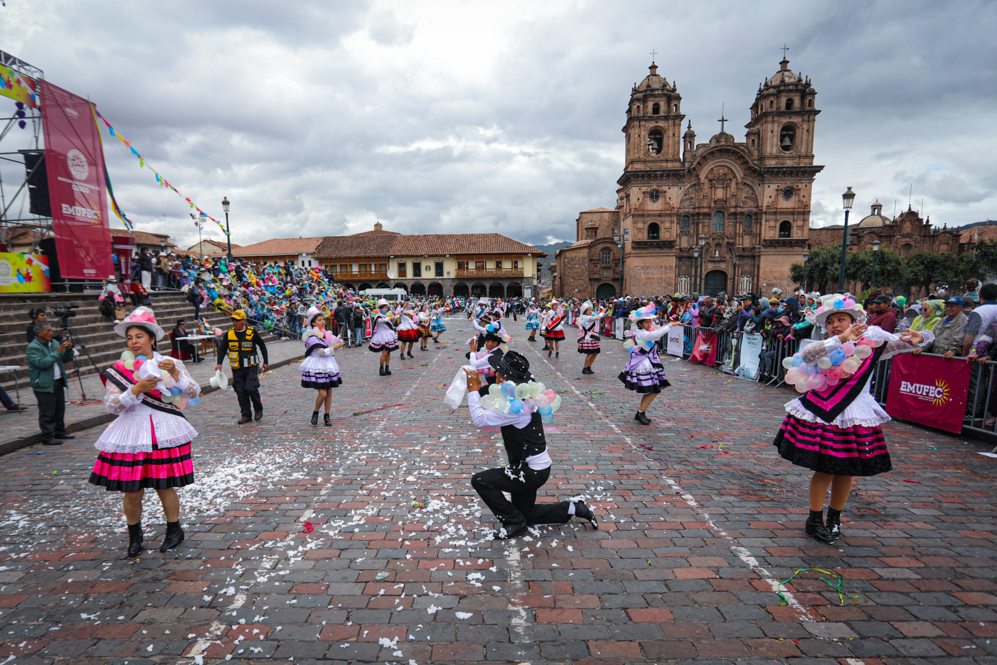 Carnaval Cusqueño 2025 - EMUFEC