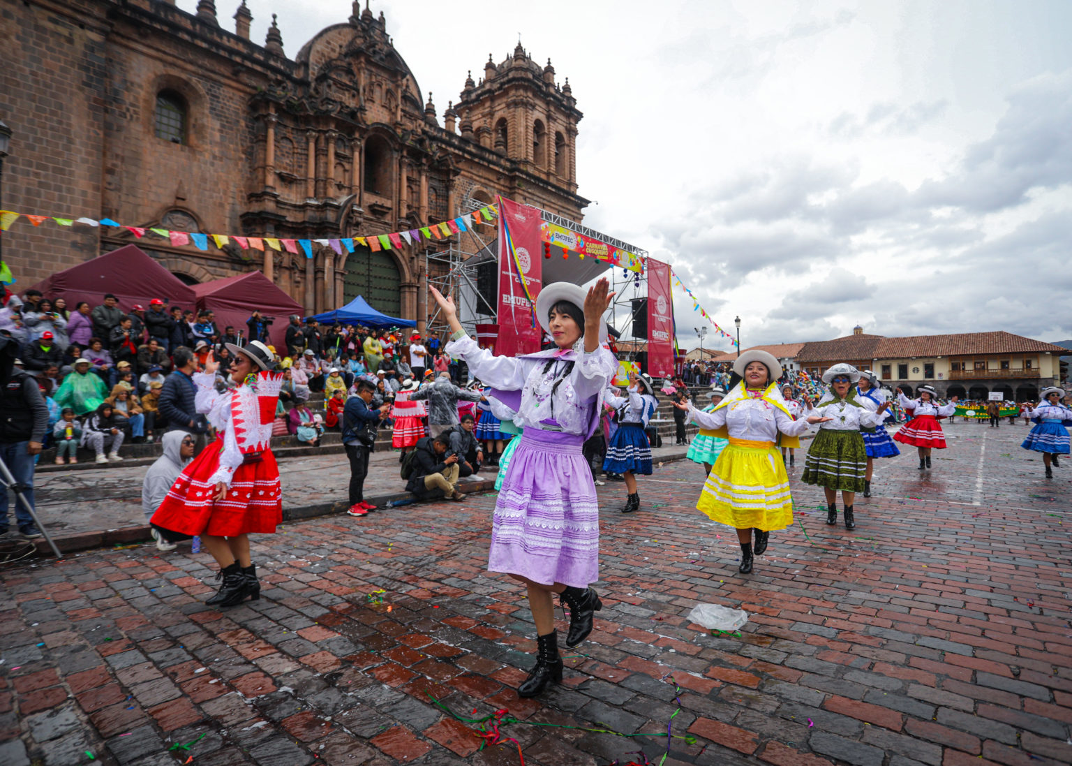 Carnaval Cusqueño 2025 - EMUFEC